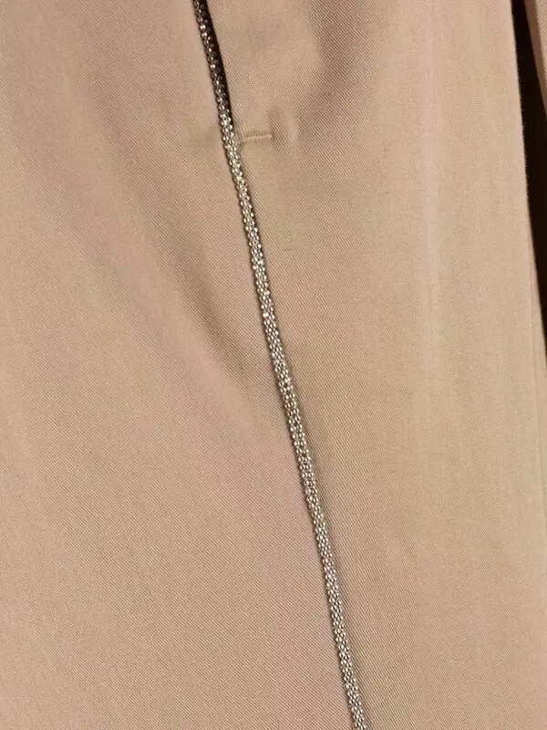 Peserico Bead-embellished Elasticated Trousers