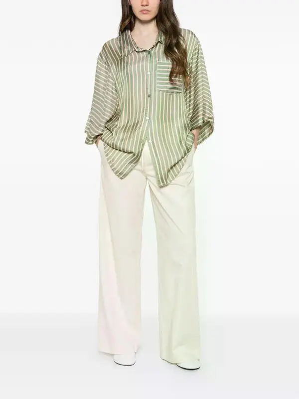 FRAME The Society Wide-leg Trousers