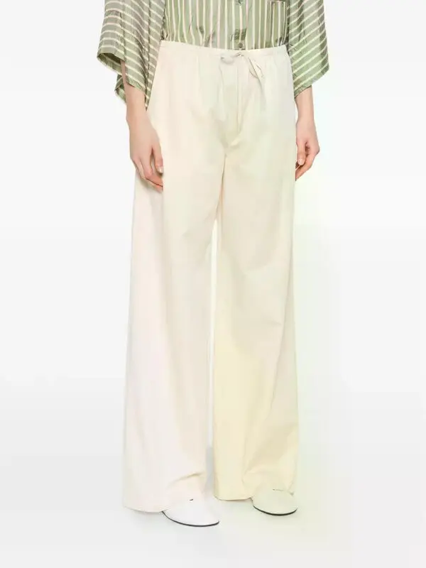 FRAME The Society Wide-leg Trousers