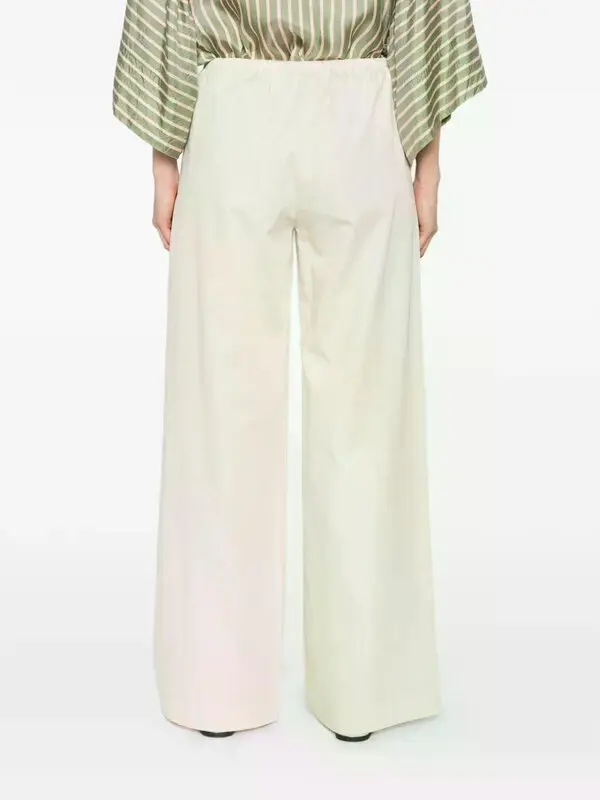 FRAME The Society Wide-leg Trousers