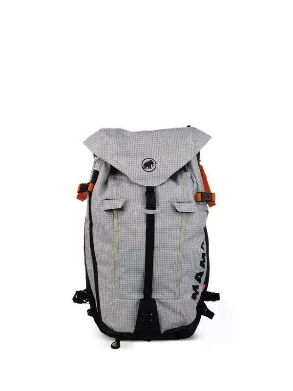 MAMMUT Trion 38 Grid-pattern Backpack - Grey