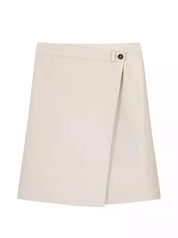Coperni Button-detailed Circular Midi Skirt