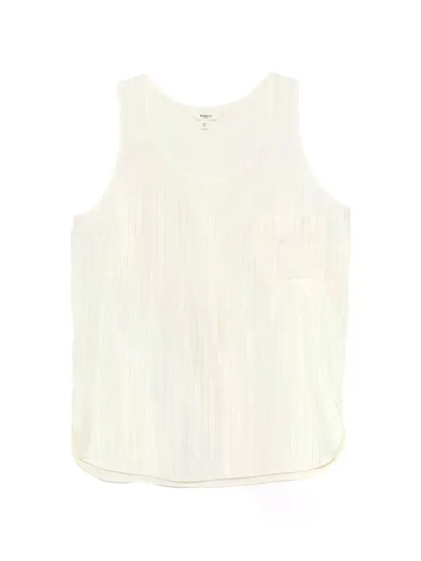 Barena Venezia Vertical-stripe Sleeveless Blouse - Neutrals