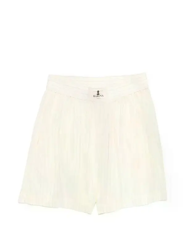 Barena Venezia Striped Elasticated-waistband Shorts