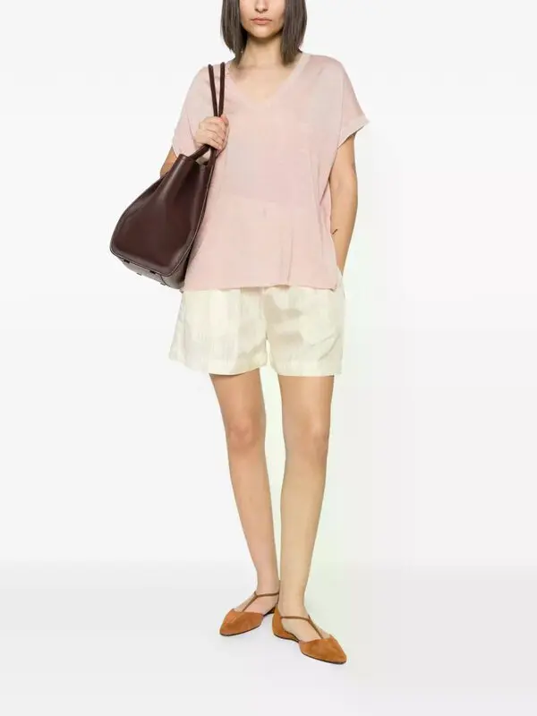 Barena Venezia Striped Elasticated-waistband Shorts