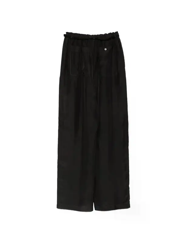 Barena Venezia Drawstring Wide-leg Trousers