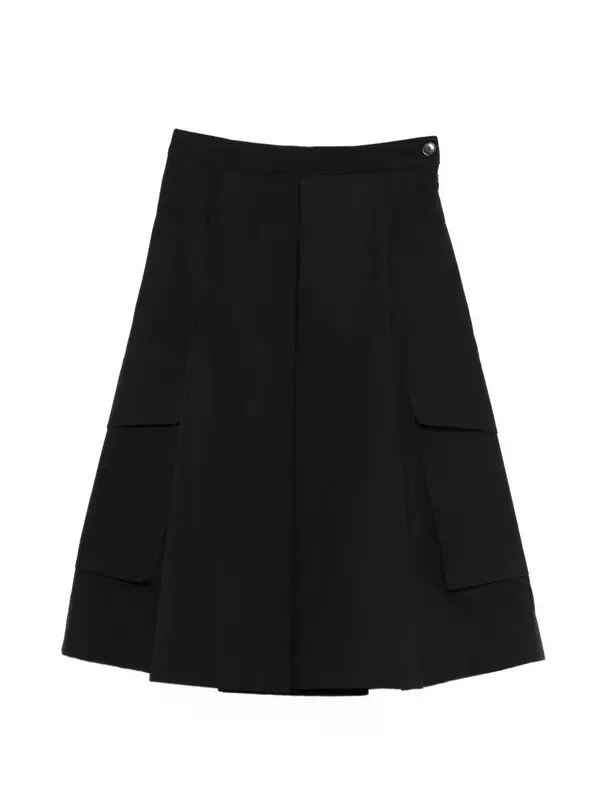 Barena Venezia Pleated Cargo Mini Skirt