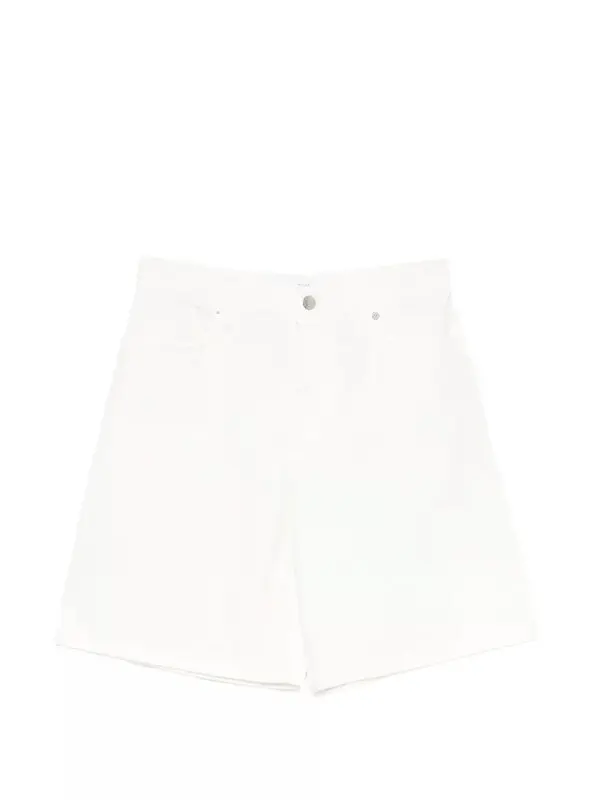 Maison Kitsuné Five-pocket Shorts - White