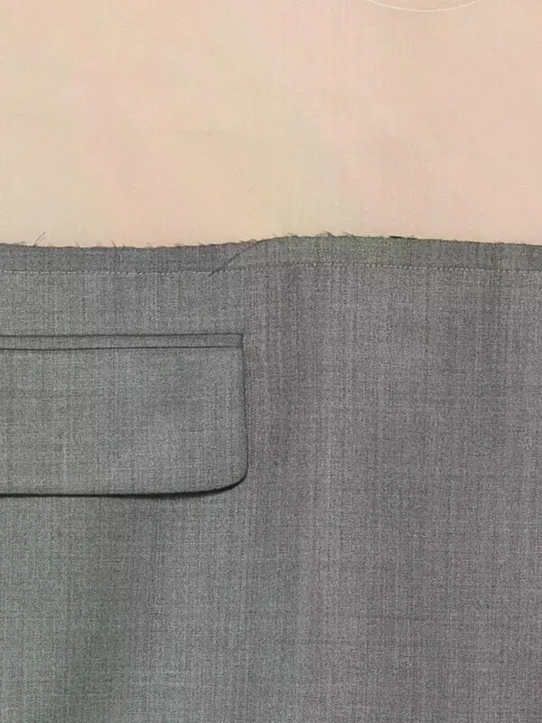 LITKOVSKA Sheer-panel Flap-pocket Top