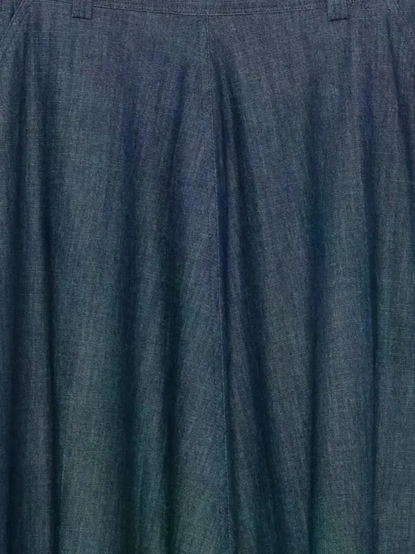 Incotex Flared Midi Skirt
