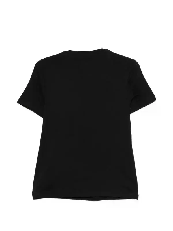 Liu Jo Sequin-embellished T-shirt - Black