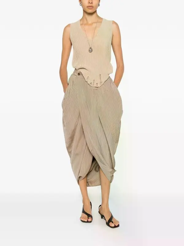 UMA WANG Gink Midi Skirt