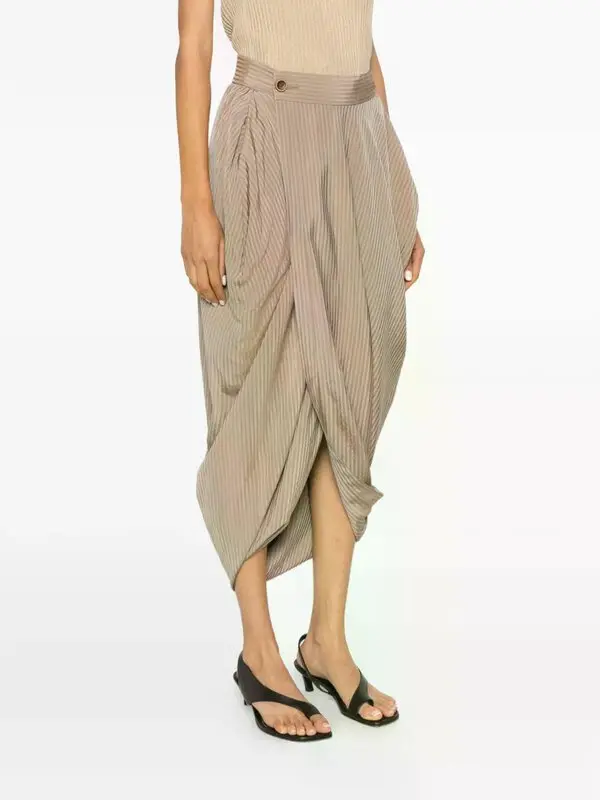 UMA WANG Gink Midi Skirt