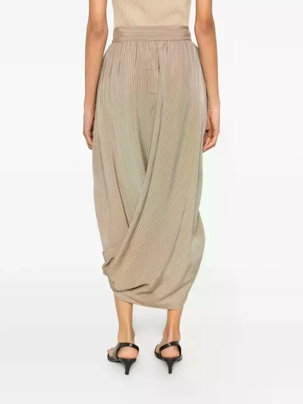 UMA WANG Gink Midi Skirt
