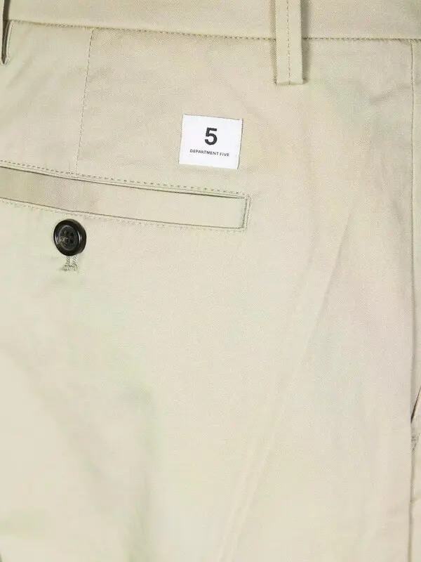 DEPARTMENT 5 Pleated Wide-leg Trousers - Neutrals