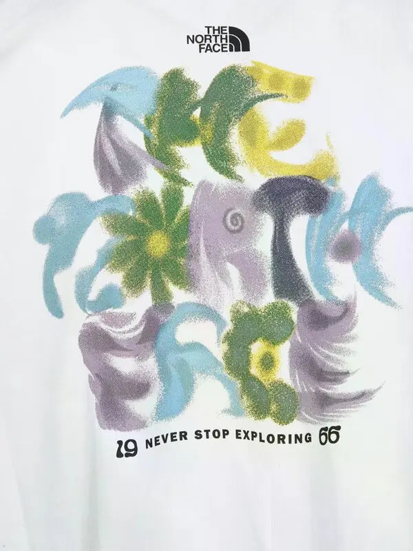 The North Face 1966 Tnf Graphic-print Relaxed-sleeve T-shirt