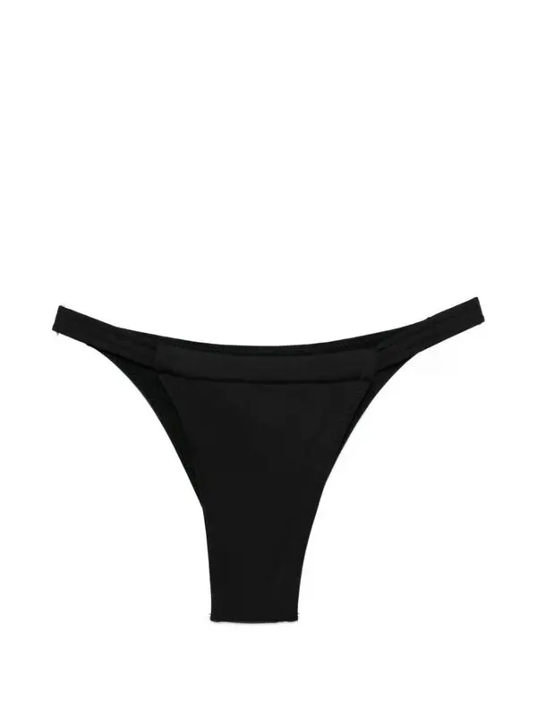 Frankies Bikinis Amore Bikini Bottom - Black