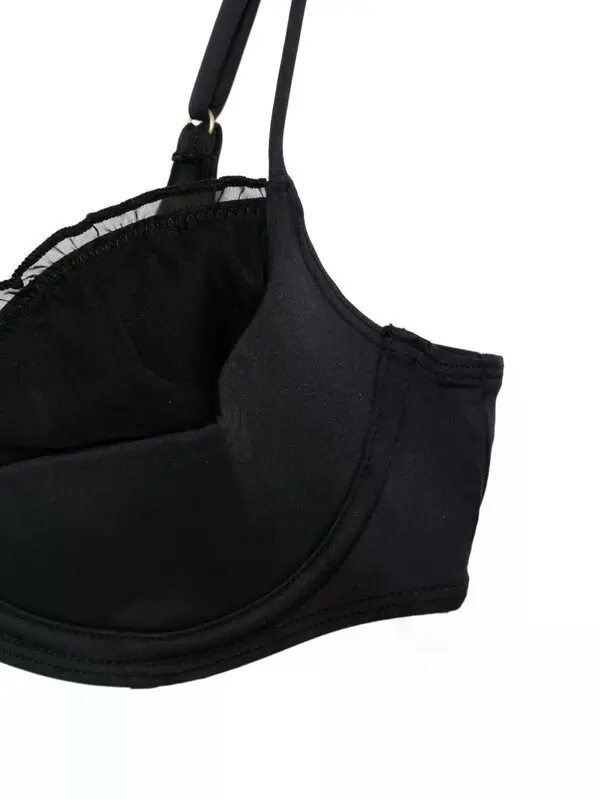 Frankies Bikinis Austin Ruffled Underwired Bikini Top