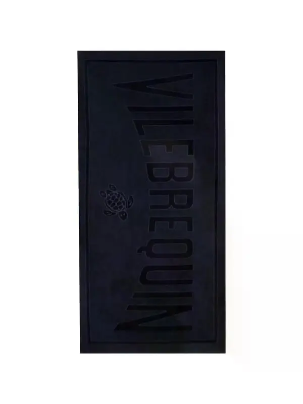 Vilebrequin Logo-debossed Towel - Blue