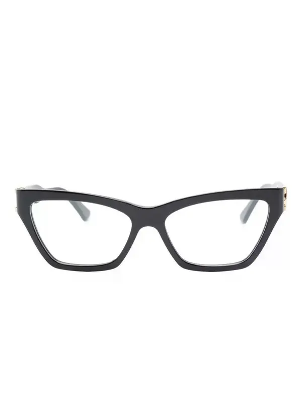 CARTIER Cat-eye Glasses - Black