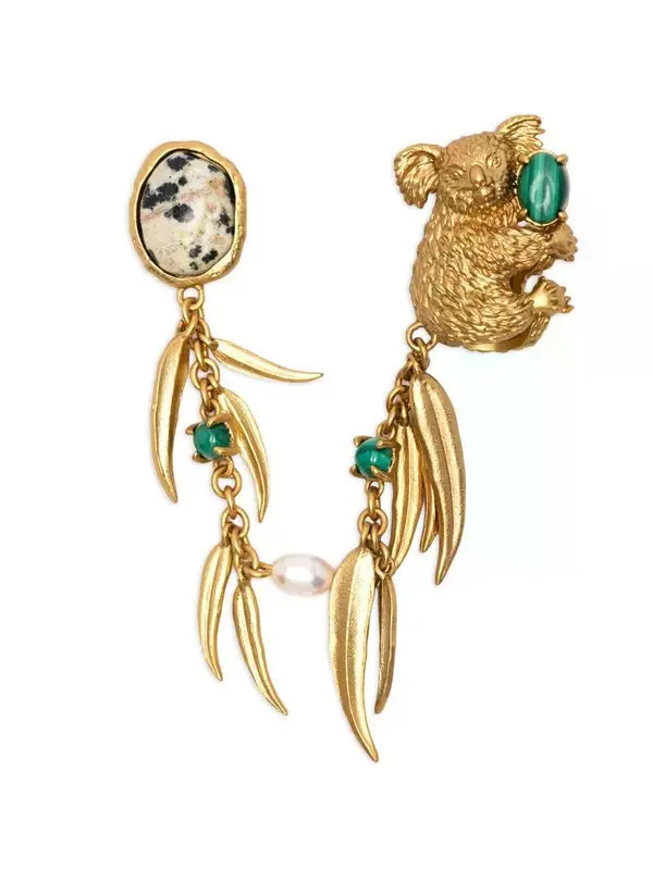 Zimmermann Mira Clip-on Earring - Gold