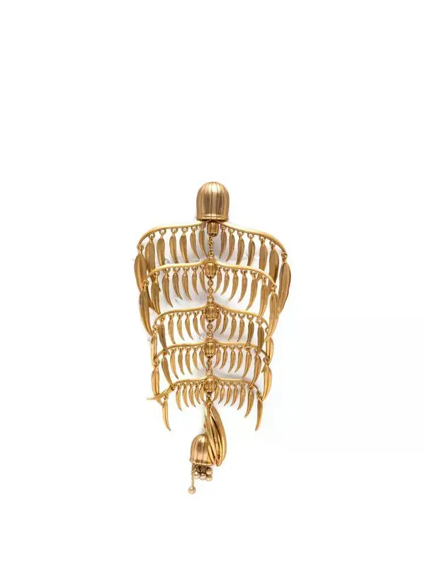 Zimmermann Mira Chandelier Earrings - Gold