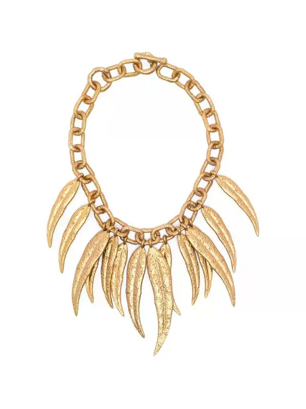 Zimmermann Mira Charm Necklace - Gold