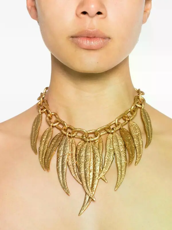 Zimmermann Mira Charm Necklace - Gold