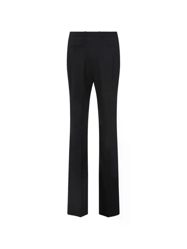 TOM FORD Pressed-crease Wool Trousers