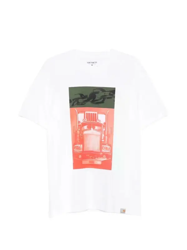 Carhartt Work In Progress Sean Hamilton Graphic-print T-shirt - White