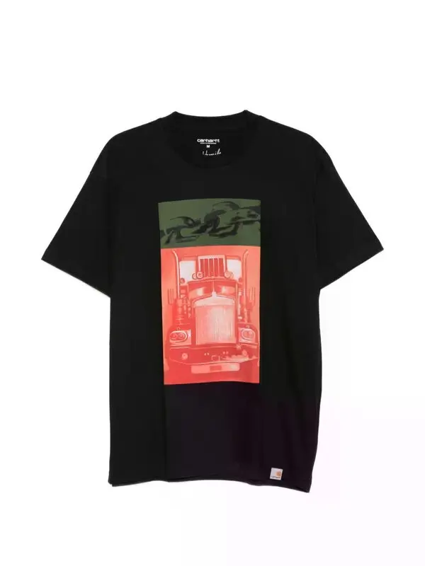 Carhartt Work In Progress Sean Hamilton Graphic-print T-shirt - Black