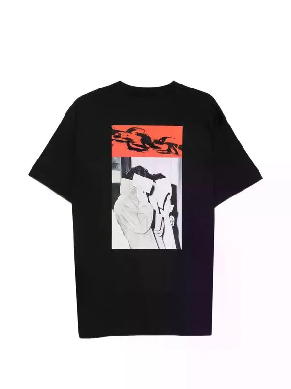 Carhartt Work In Progress Sean Hamilton 01 T-shirt - Black