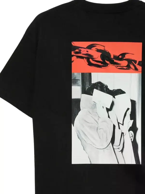 Carhartt Work In Progress Sean Hamilton 01 T-shirt - Black