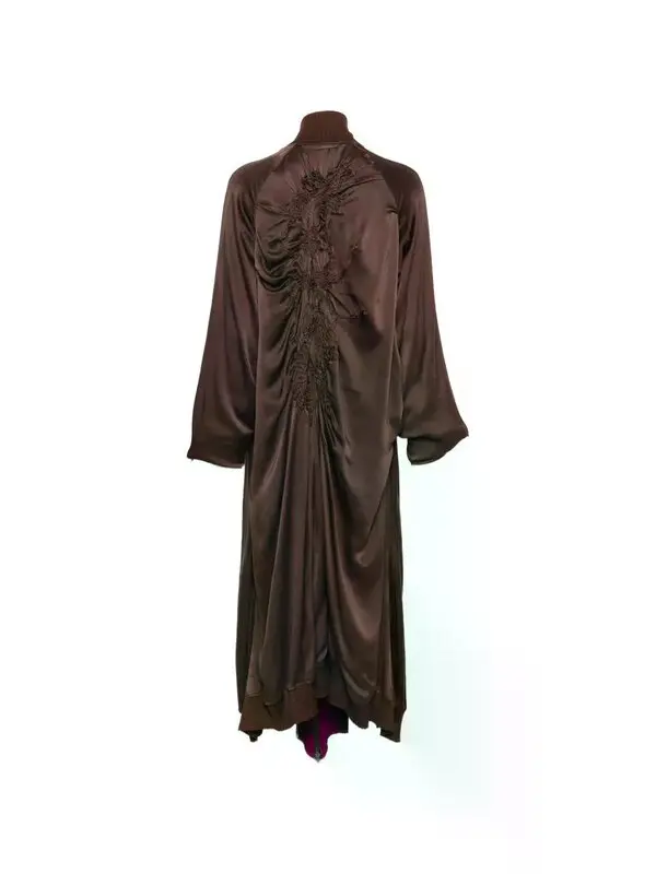 JEAN PAUL GAULTIER 1990s Ruched-back Coat
