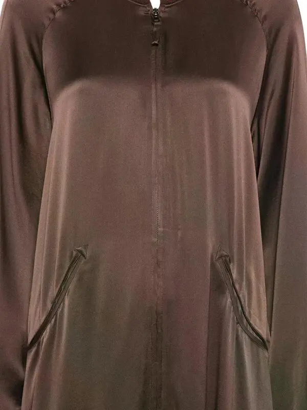 JEAN PAUL GAULTIER 1990s Ruched-back Coat