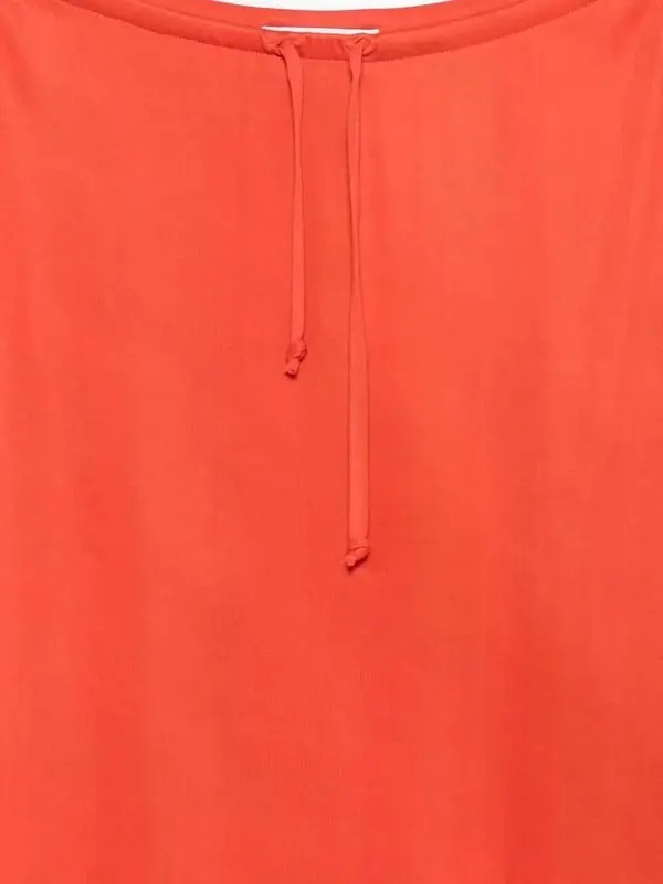 Missoni 1990s A-line Midi Skirt - Orange