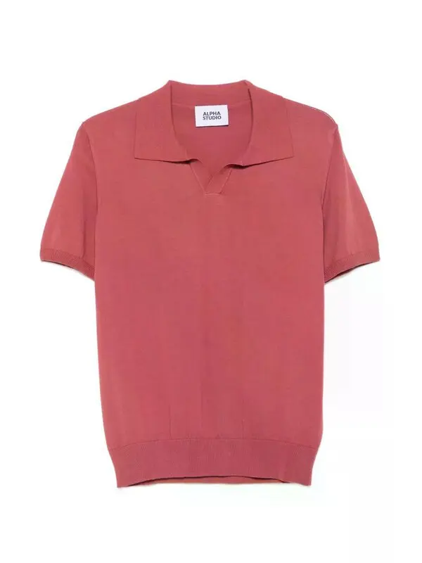 Alpha Studio Short-sleeve T-shirt - Pink