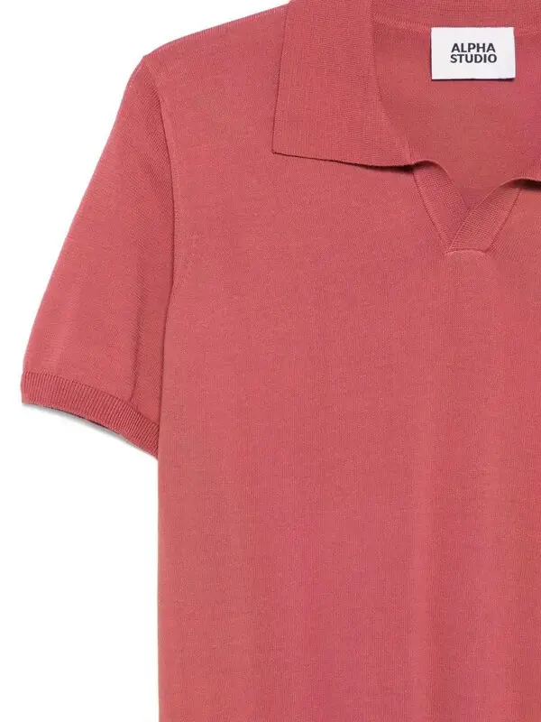 Alpha Studio Short-sleeve T-shirt - Pink