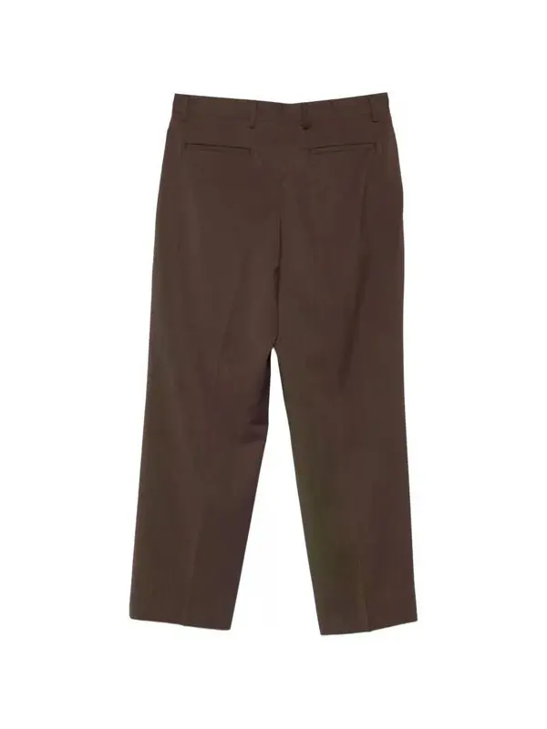 COSTUMEIN Straight-leg Trousers - Brown