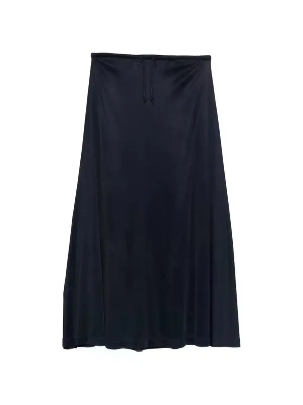 Missoni 1990s A-line Midi Skirt - Blue