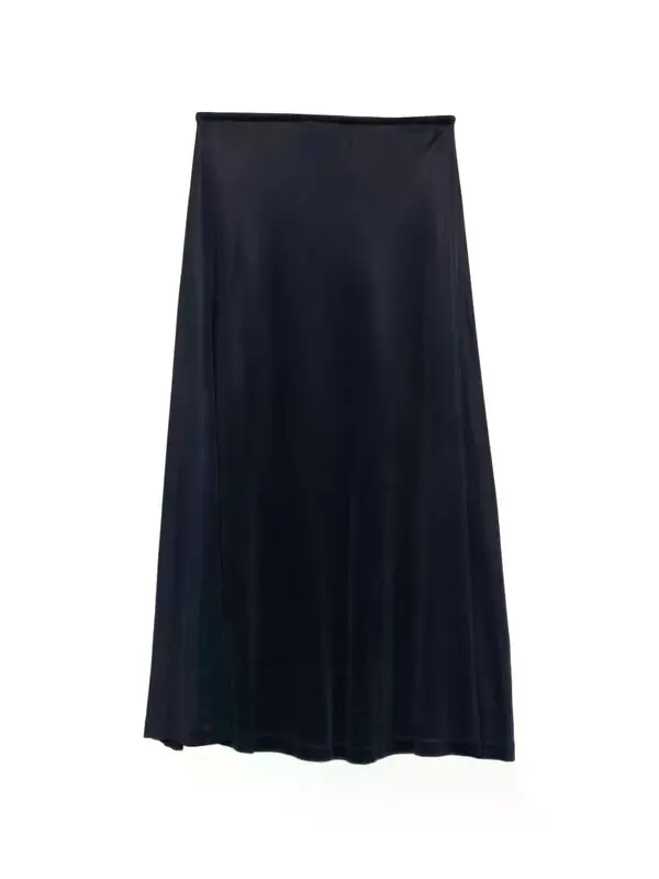 Missoni 1990s A-line Midi Skirt - Blue