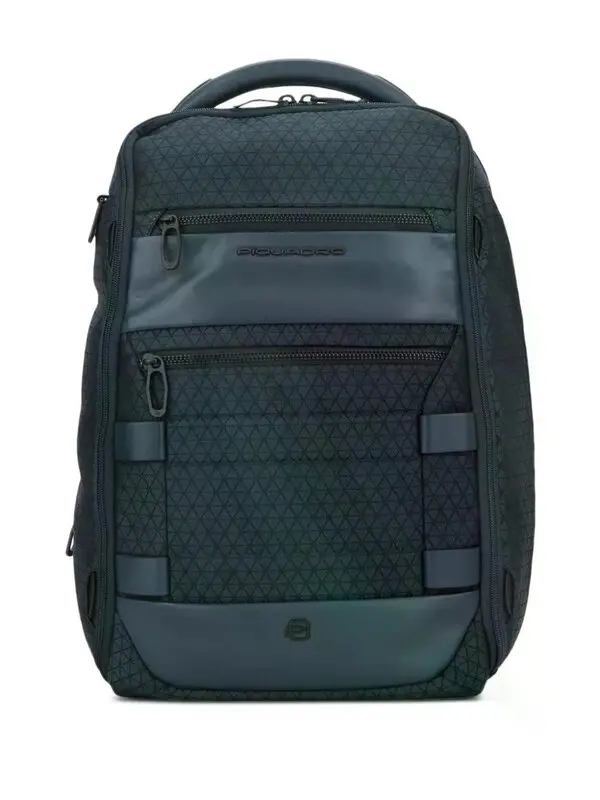 PIQUADRO Modular Travel Laptop Backpack - Blue