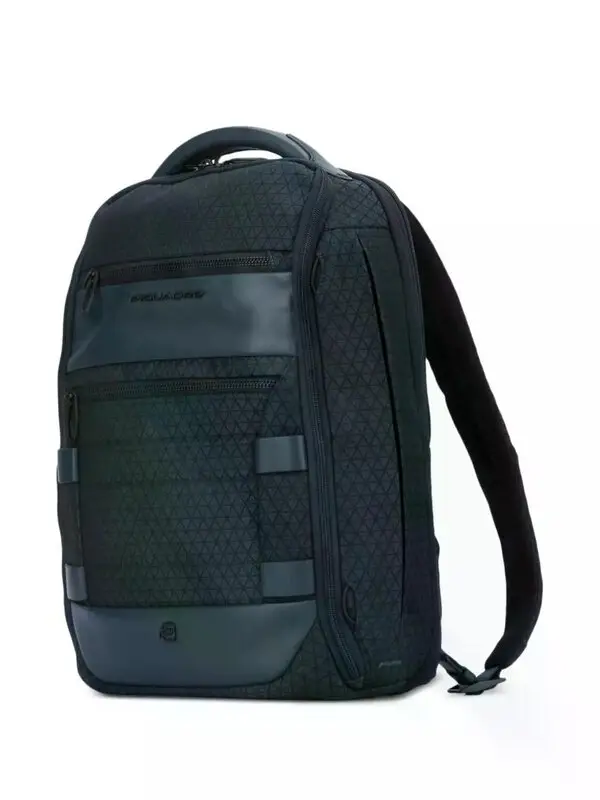 PIQUADRO Modular Travel Laptop Backpack - Blue
