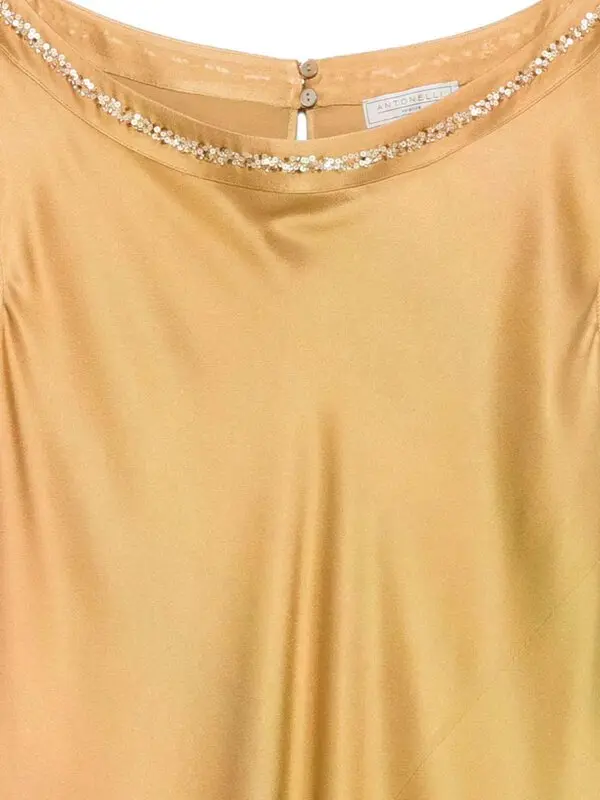 Antonelli Firenze Maxwell Maxi Dress - Yellow