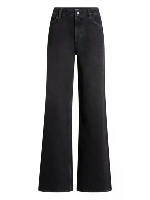 BOSS Button-fastening Jeans - Black