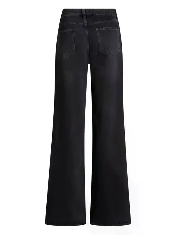 BOSS Button-fastening Jeans - Black