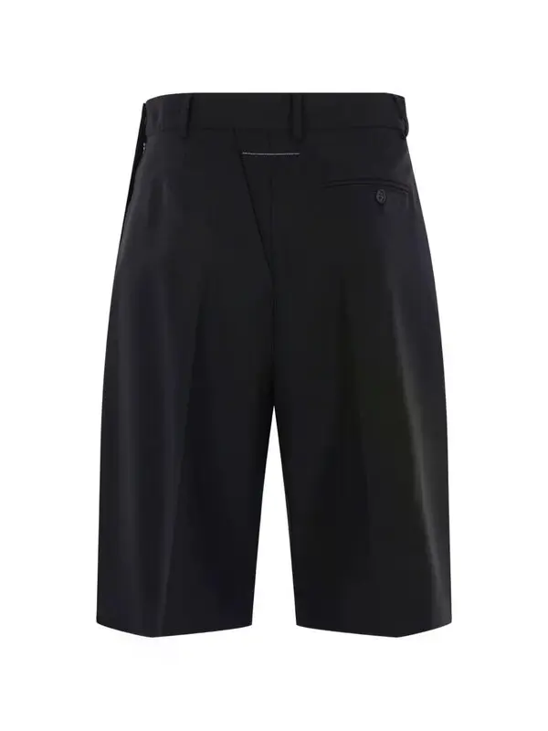 MAISON MARGIELA Deconstructed Bermuda Shorts