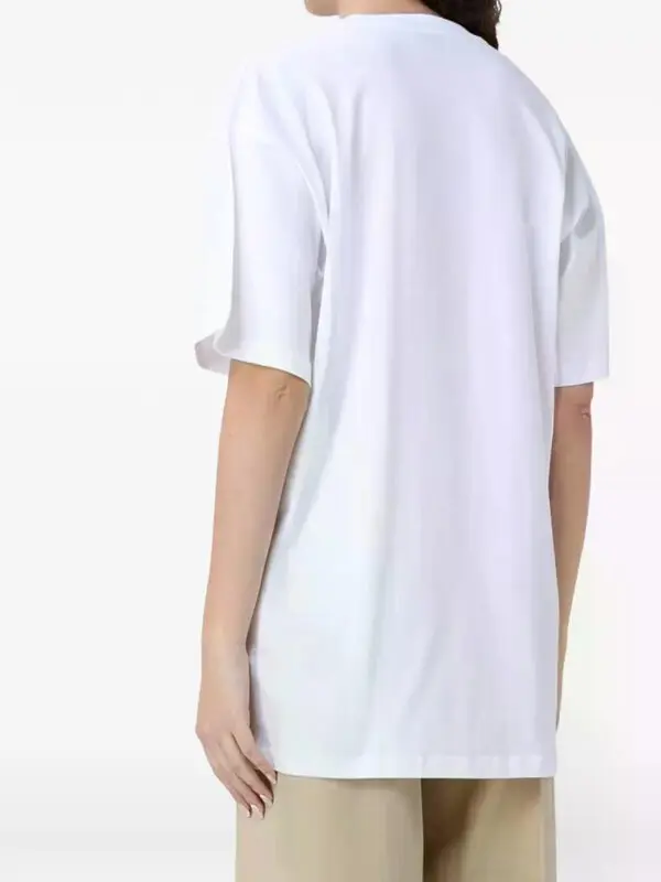 Moschino Logo-print T-shirt