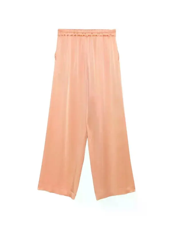 CLIPS Wide-leg Trousers