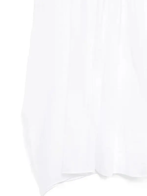 Antonelli Firenze Bermagotto Pleated Sleeveless Top